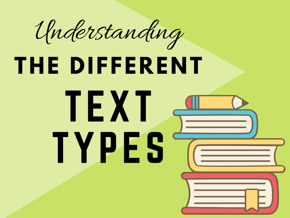 Different types of writing and text types — Literacy Ideas Different types of writing and text types — Literacy Ideas