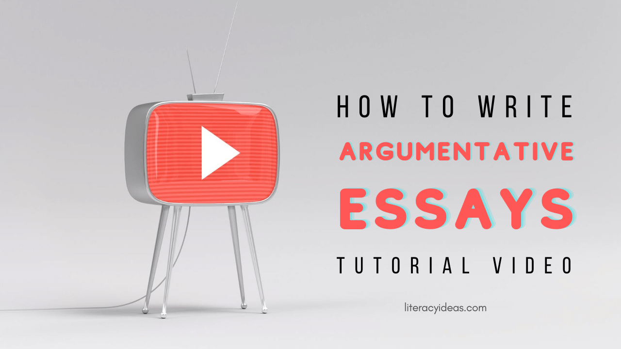 How to write an Argumentative Essay (With Topics & Graphic Organizer ...