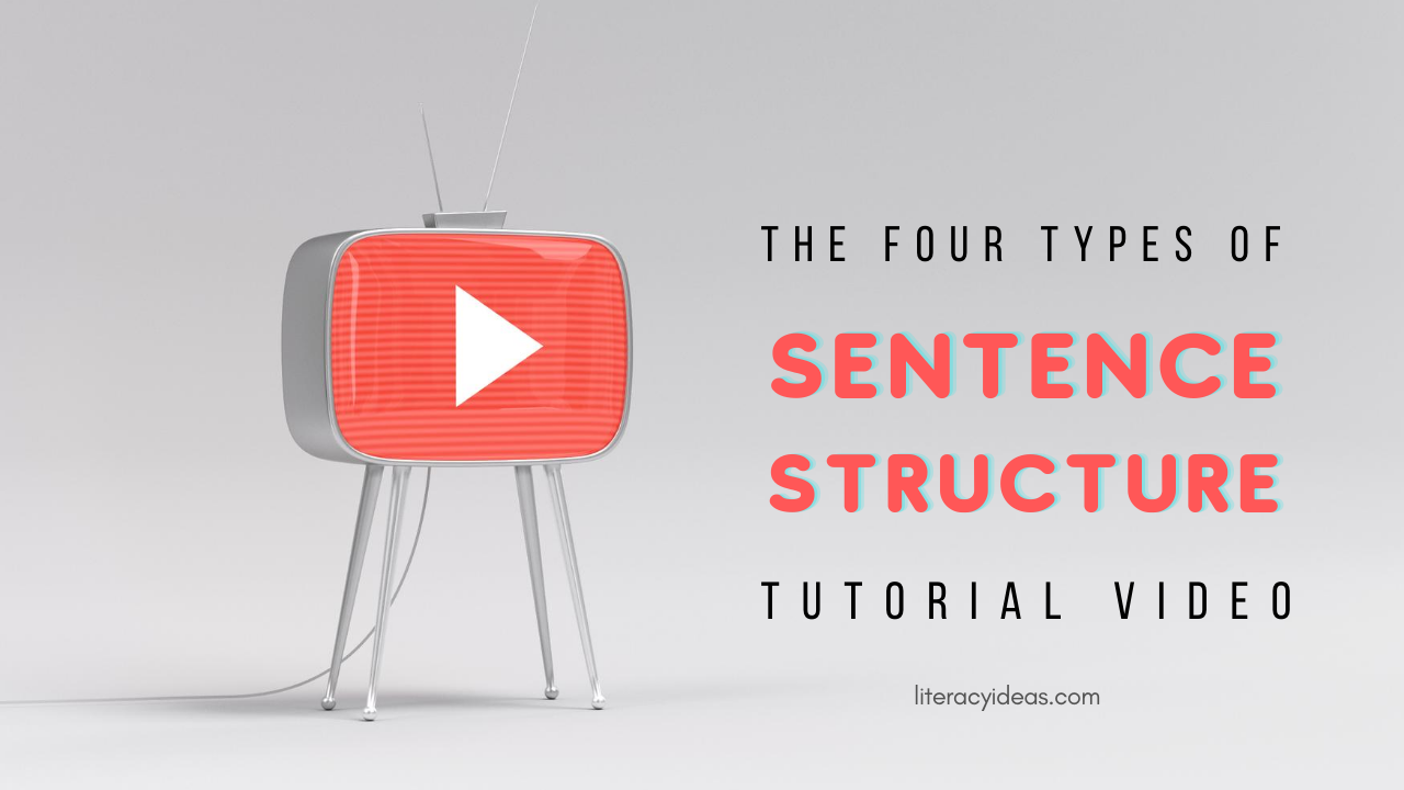 A guide to sentence structure (With examples & tasks) — Literacy Ideas