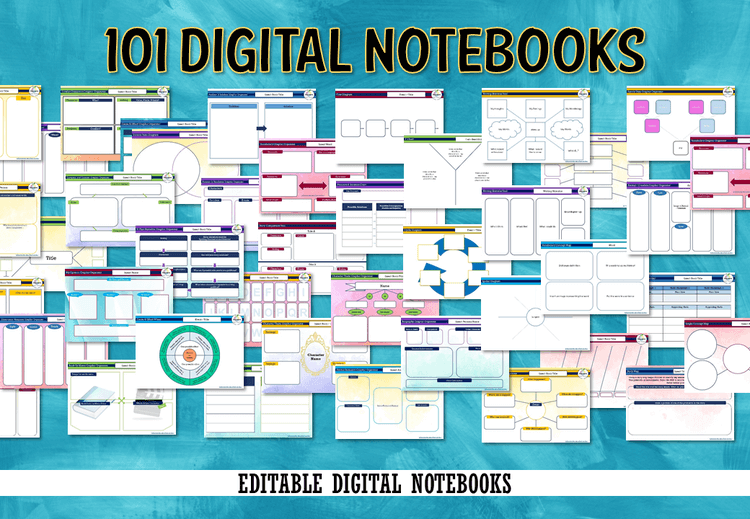 Digital Graphic Organizer Template at Elaine Hudson blog
