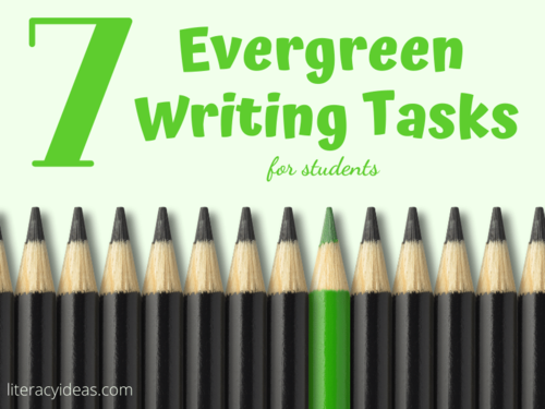 7 Fun writing activities for reluctant writers — Literacy Ideas