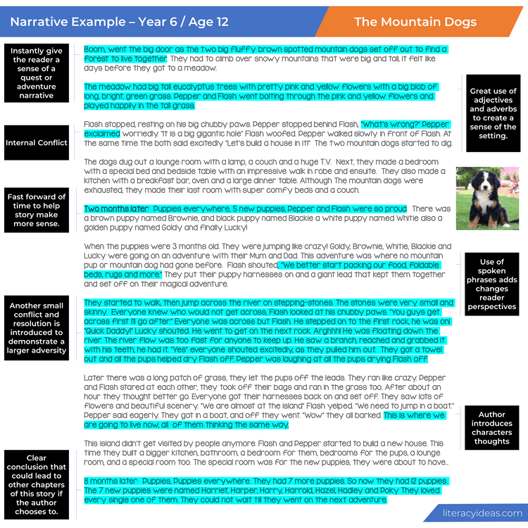 How To Write An Excellent Narrative Literacy Ideas how-to-write-an-excellent-narrative-literacy-ideas