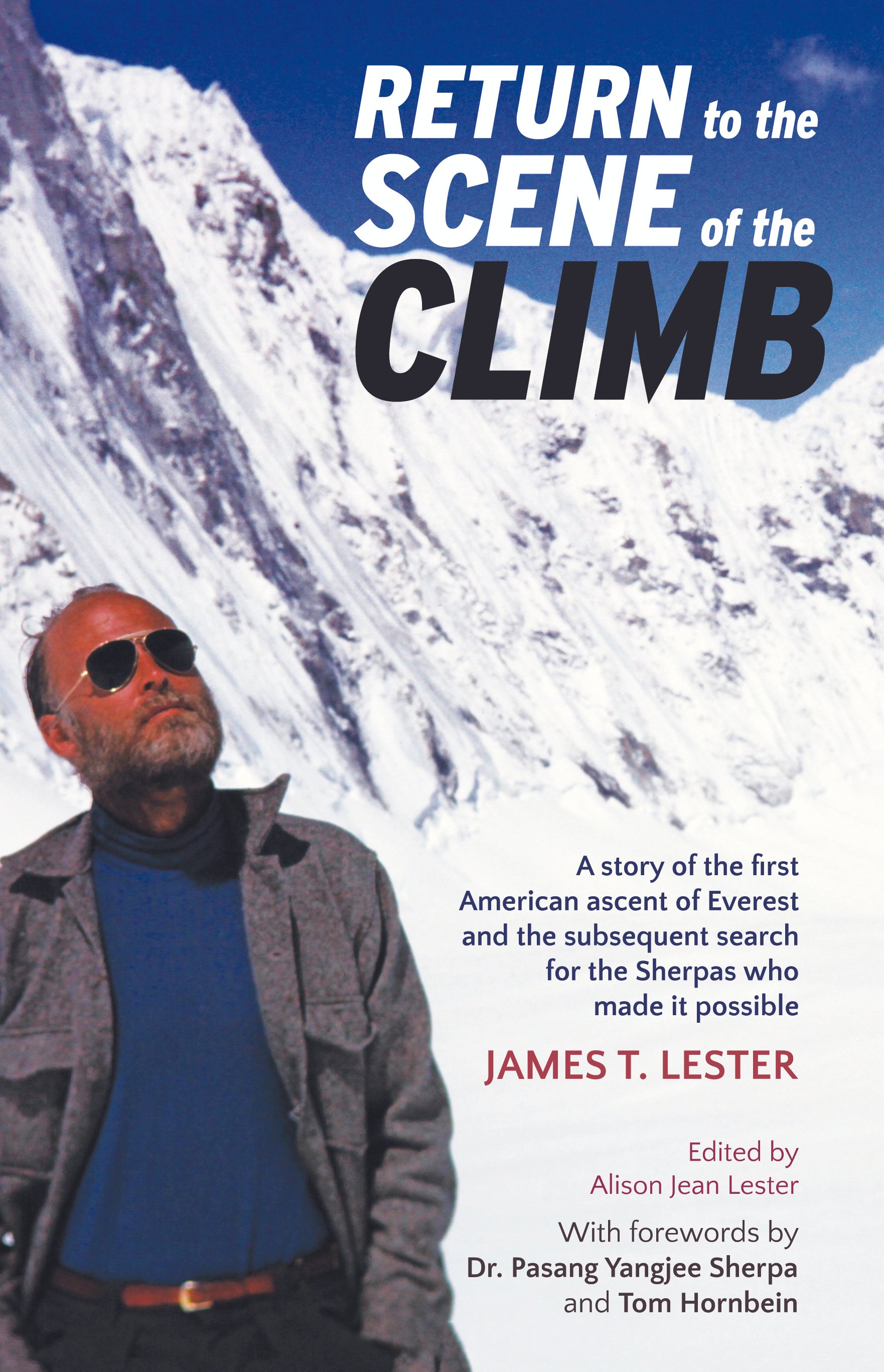 Return to the Scene of the Climb — Alison Jean Lester