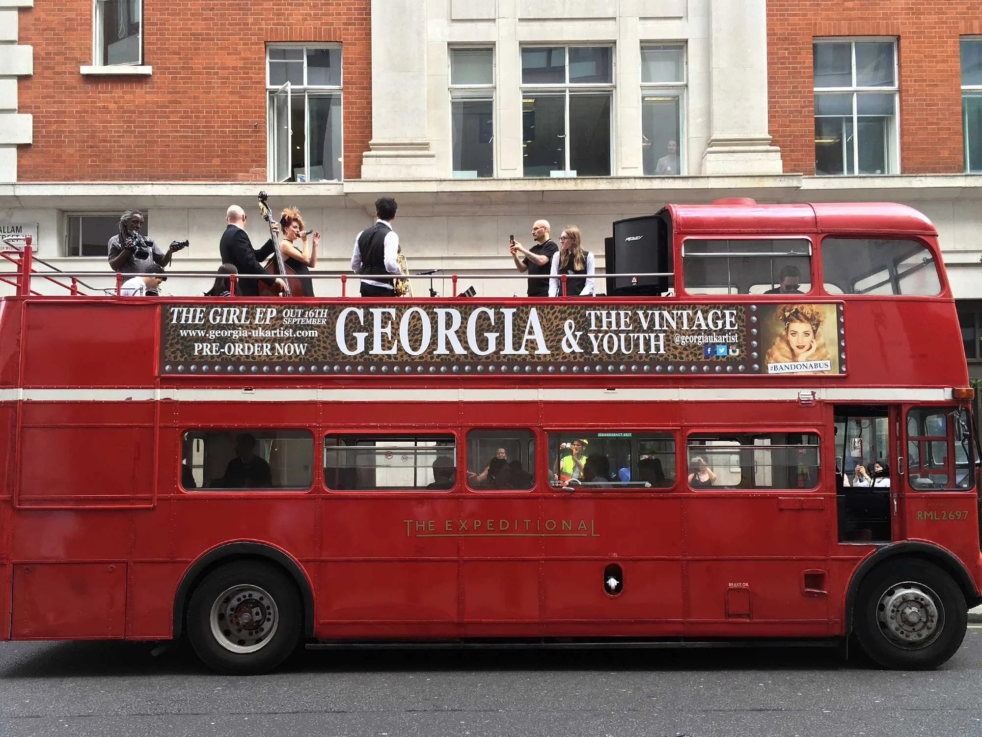 Expeditional: Vintage Event Buses & Experiences