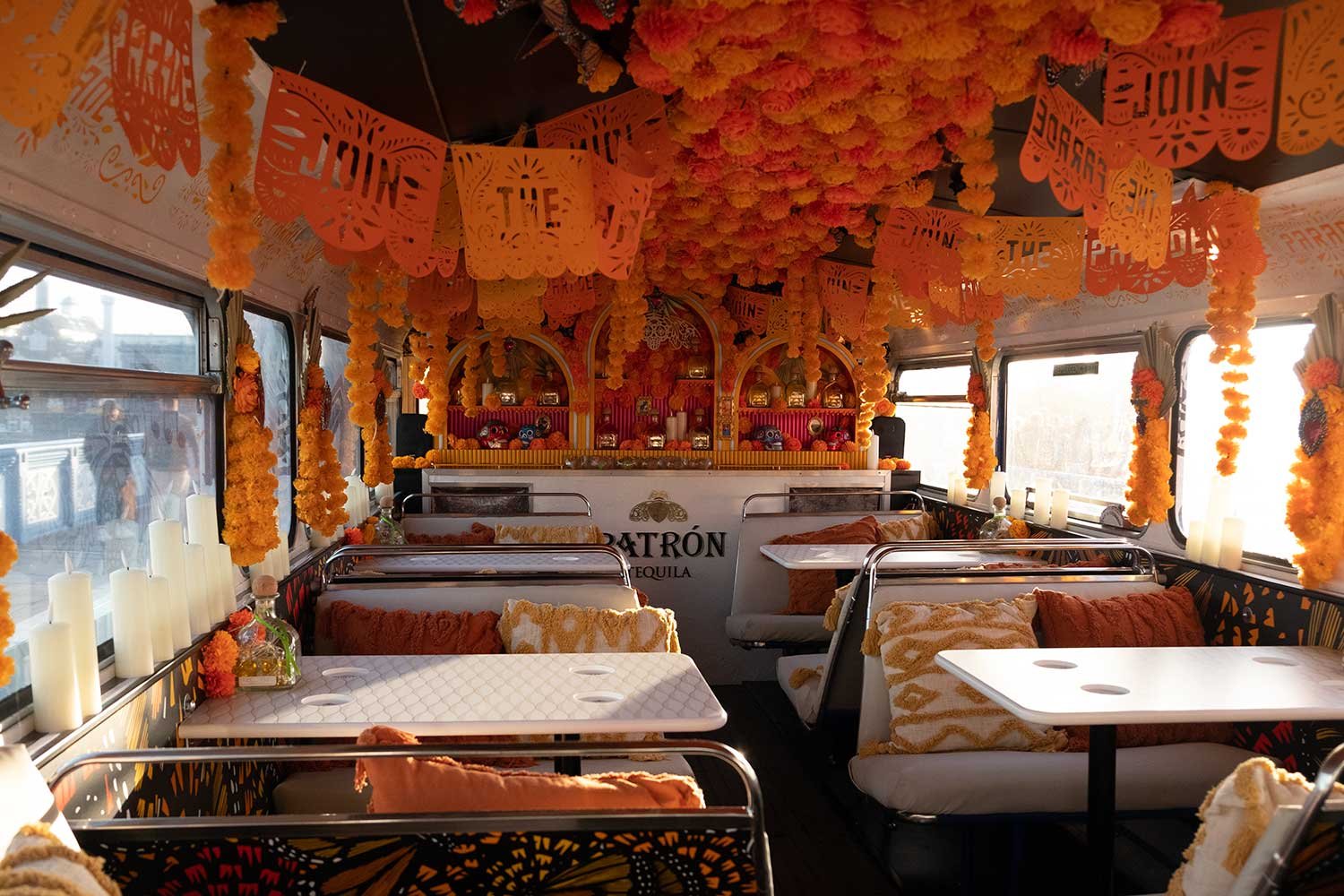 Patron: Bespoke Promotional Bus Case Study — Expeditional: Vintage ...