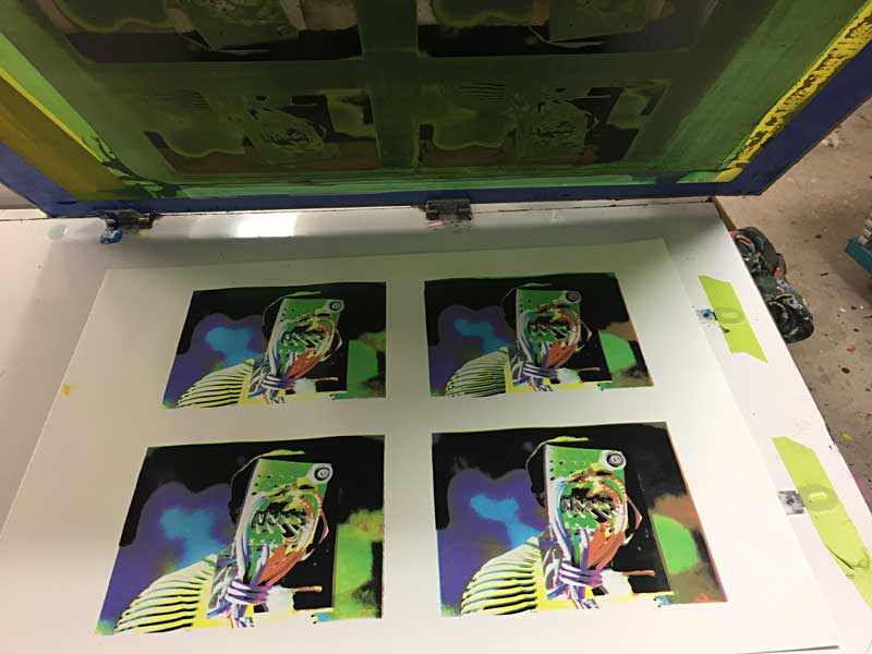 The art of screen printing — Kelly Heaton Studio