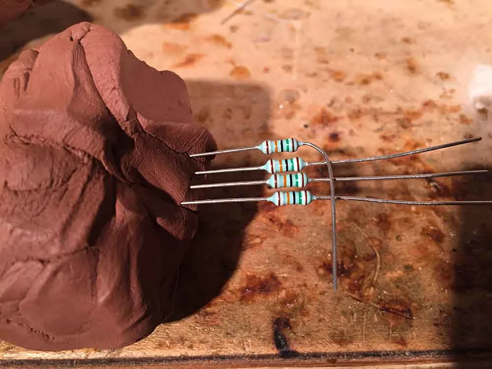 electronic sculpture — Kelly Heaton Studio