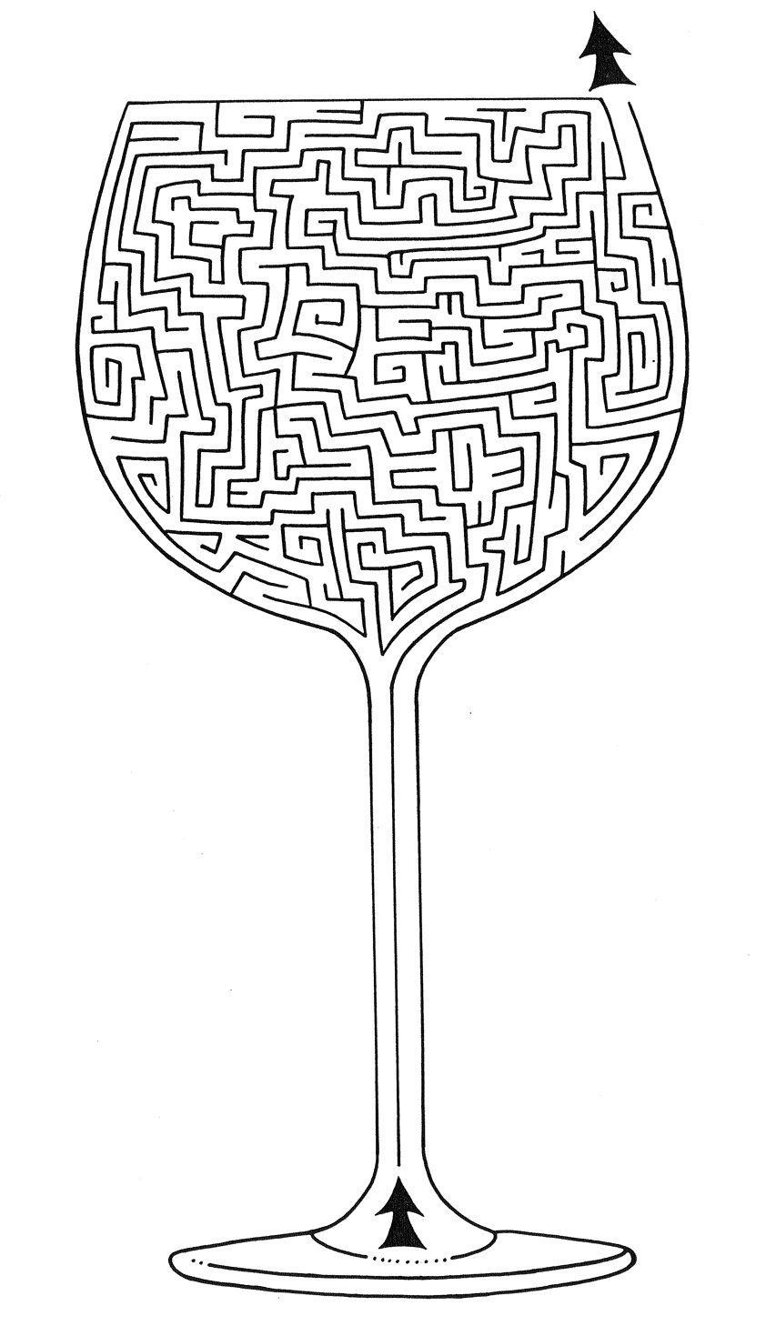 001_Mazes & Labyrinths II — Knight Features | Content Worth Sharing