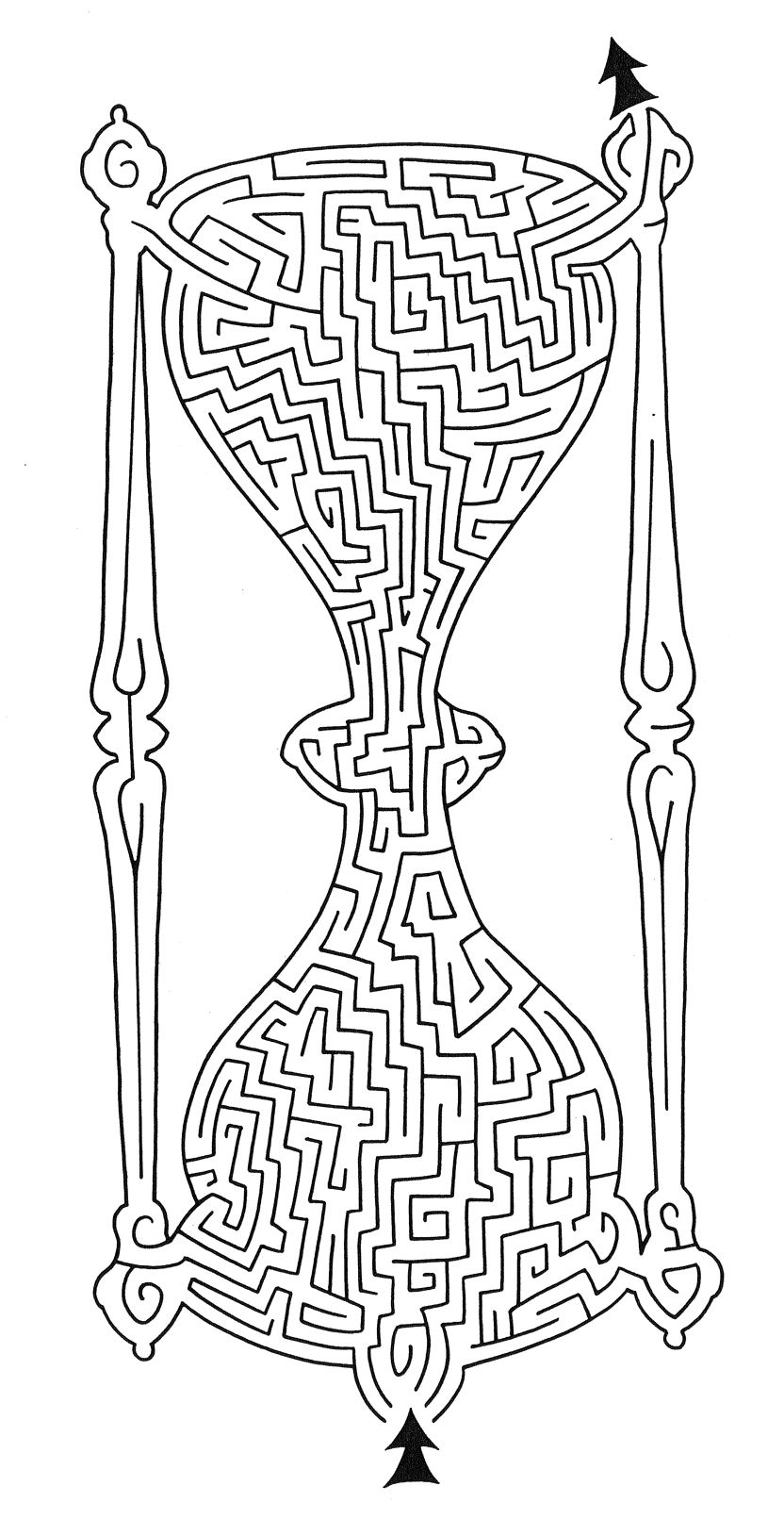 001_Mazes & Labyrinths II — Knight Features | Content Worth Sharing