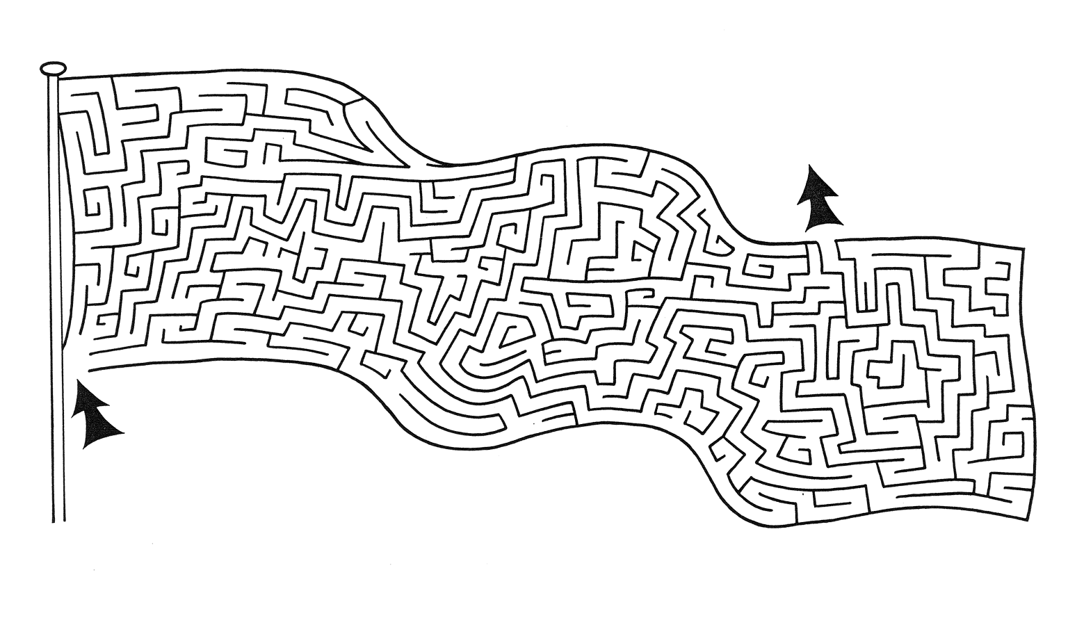 001_Mazes & Labyrinths II — Knight Features | Content Worth Sharing