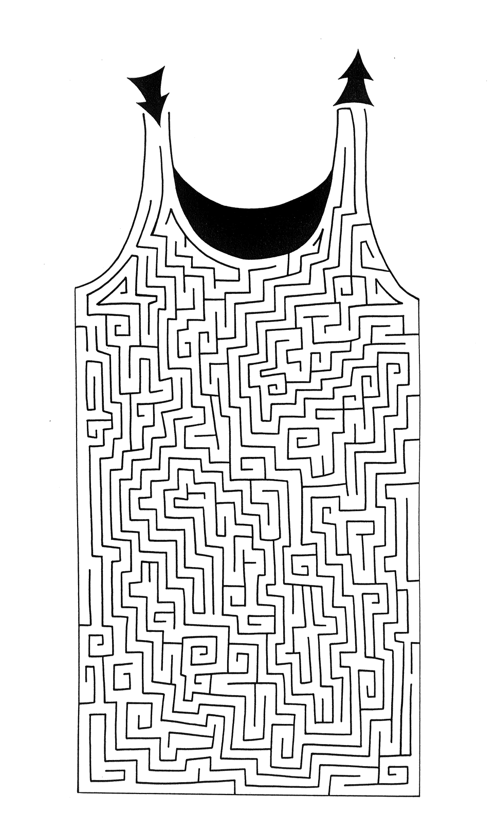 001_Mazes & Labyrinths II — Knight Features | Content Worth Sharing