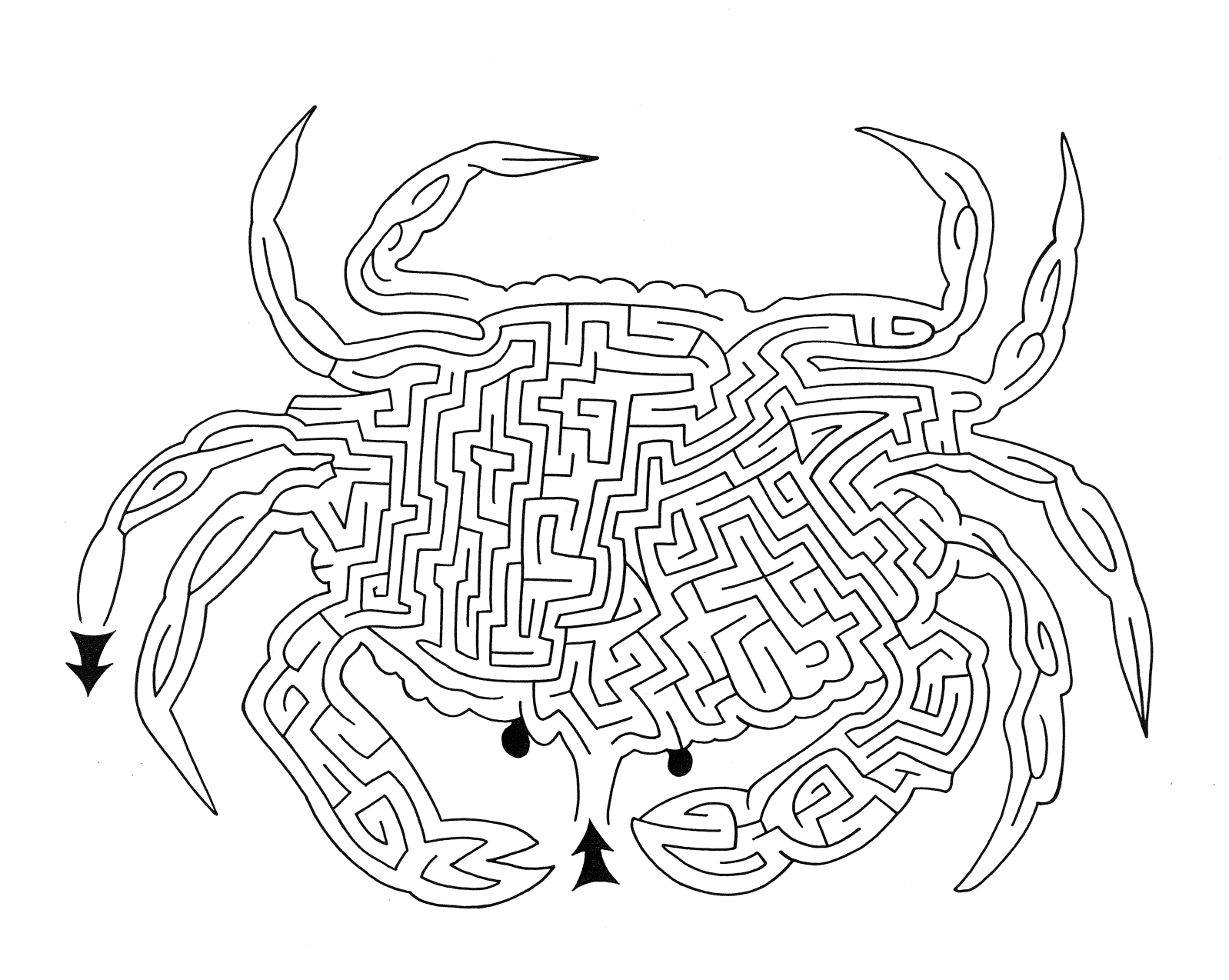 001_Mazes & Labyrinths II — Knight Features | Content Worth Sharing