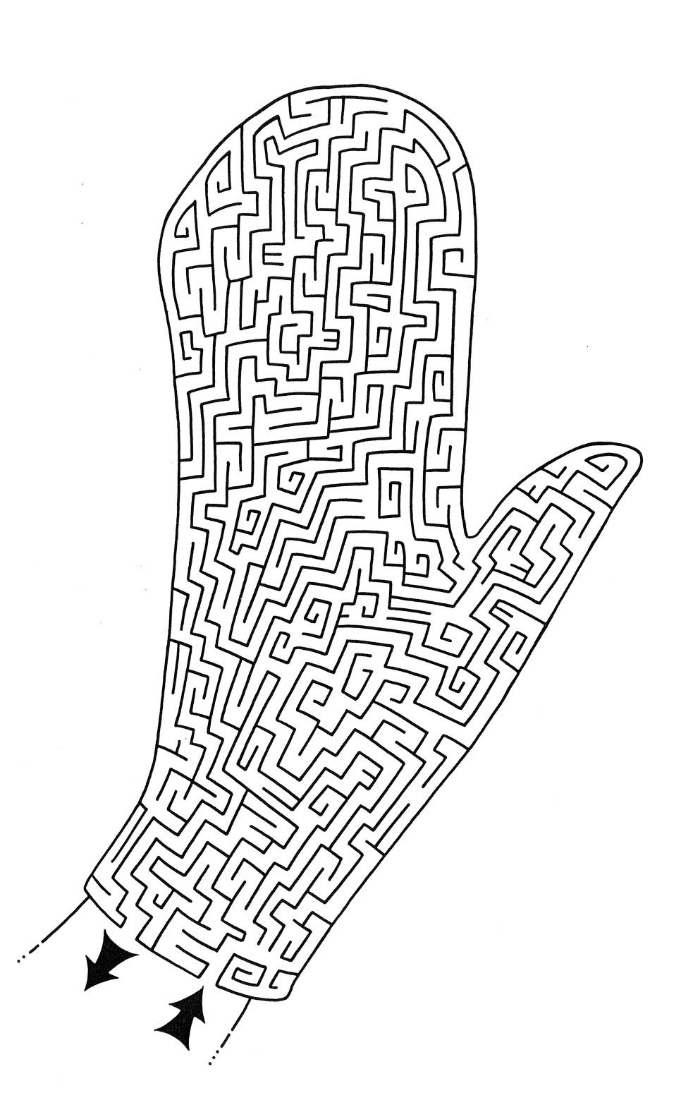 001_Mazes & Labyrinths II — Knight Features | Content Worth Sharing