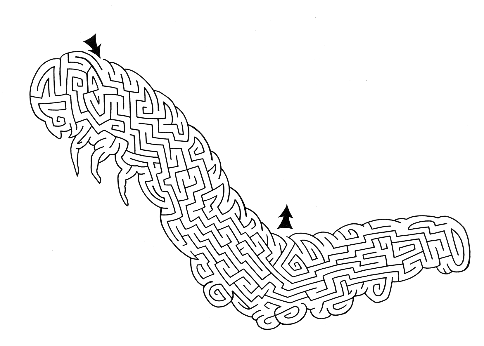 001_Mazes & Labyrinths II — Knight Features | Content Worth Sharing