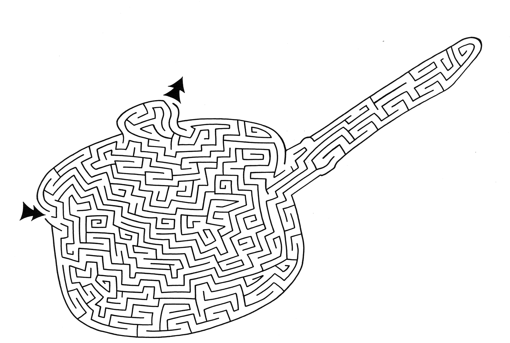 001_Mazes & Labyrinths II — Knight Features | Content Worth Sharing