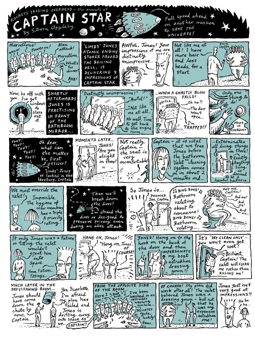 Captain Star — Knight Features | Content Worth Sharing