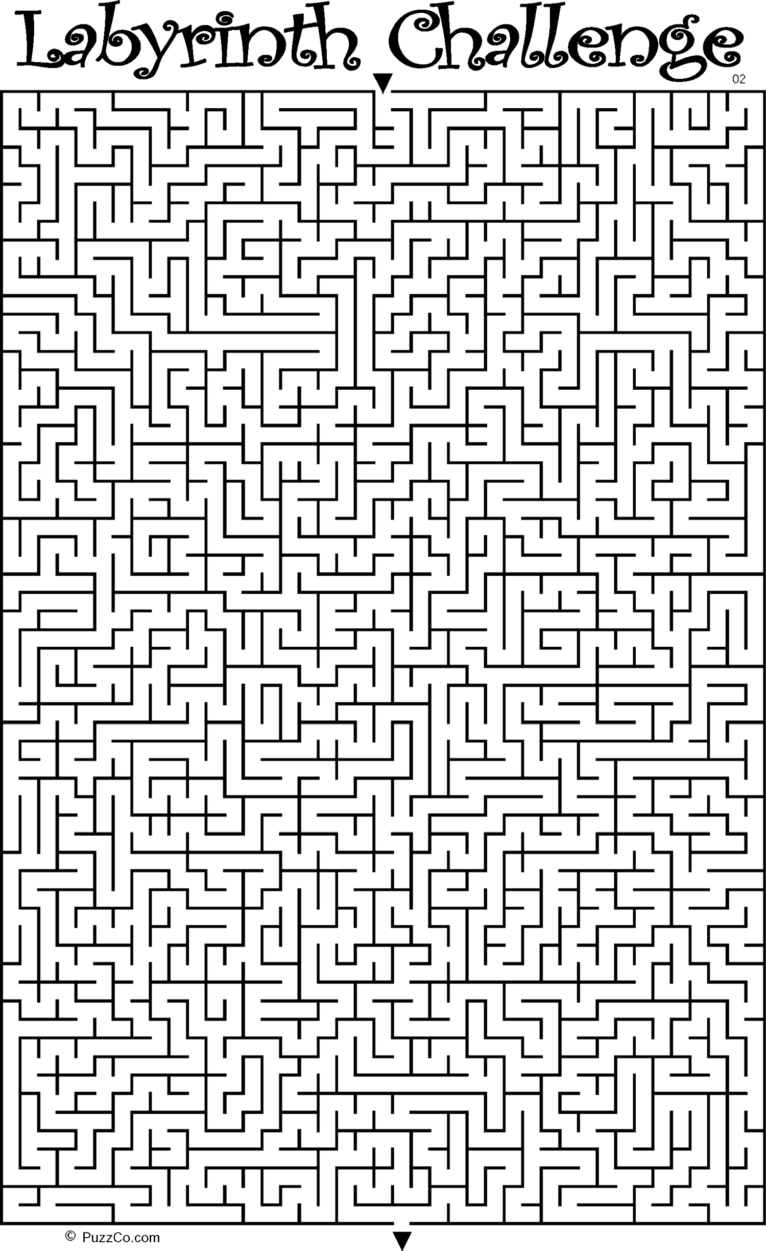 Labyrinth Mazes — Knight Features | Content Worth Sharing