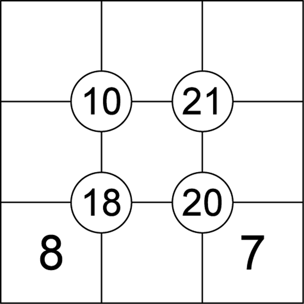 Number Puzzles — Knight Features | Content Worth Sharing