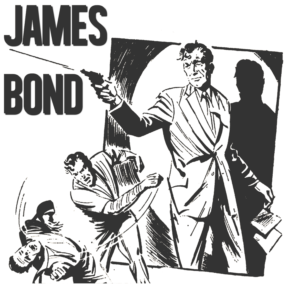 James Bond — Knight Features | Content Worth Sharing