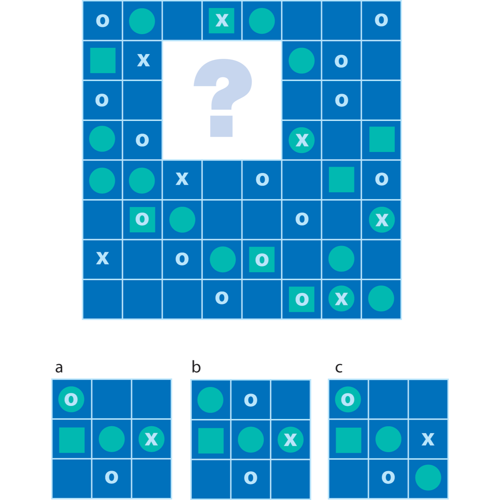 Grid Lock — Knight Features | Content Worth Sharing
