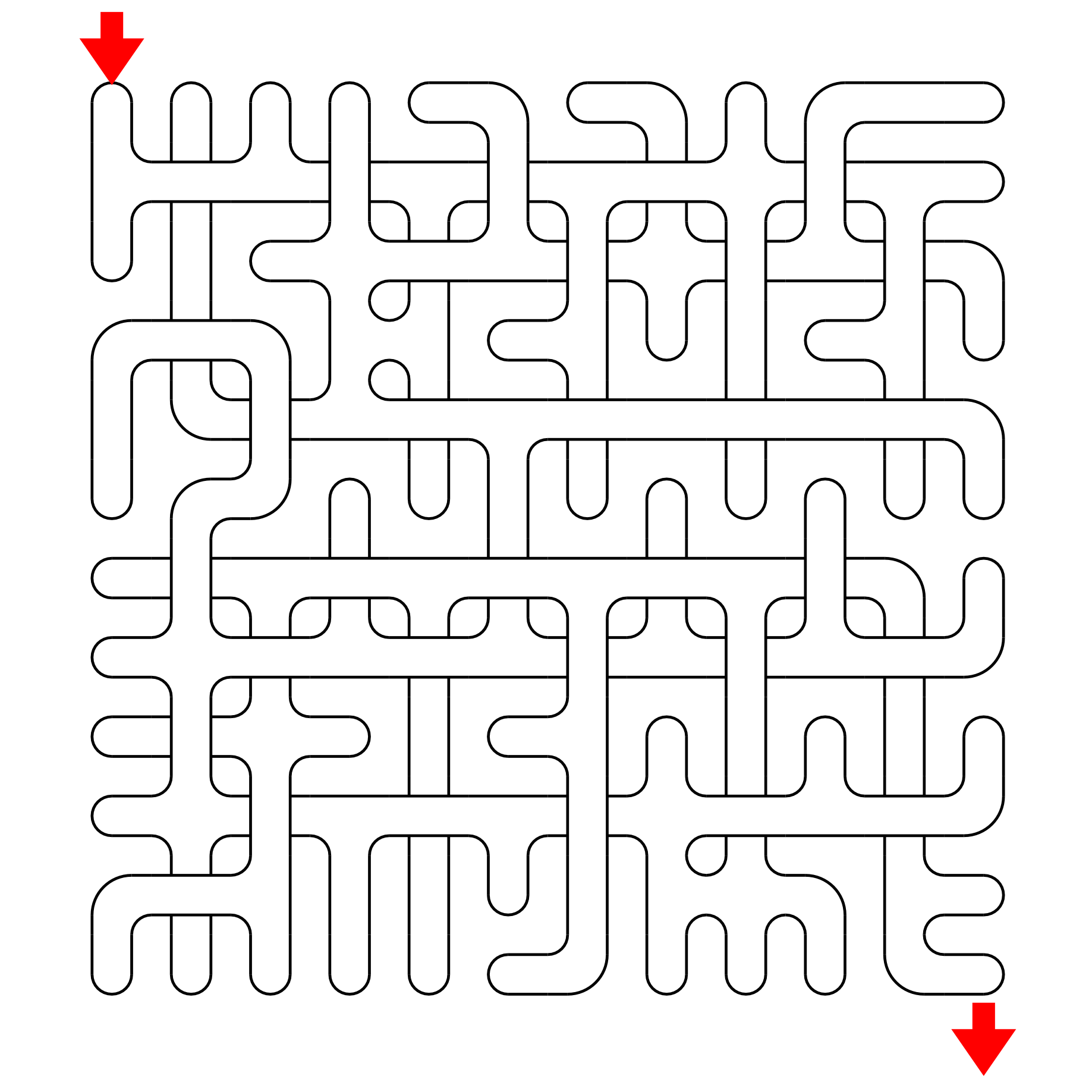 Crossover Maze: Challenging Multi-Layer Labyrinth Puzzles — Knight ...