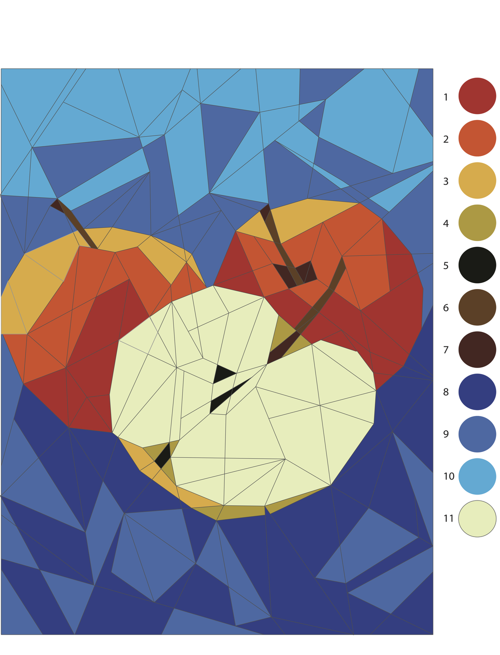 Colour by Numbers — Knight Features | Content Worth Sharing