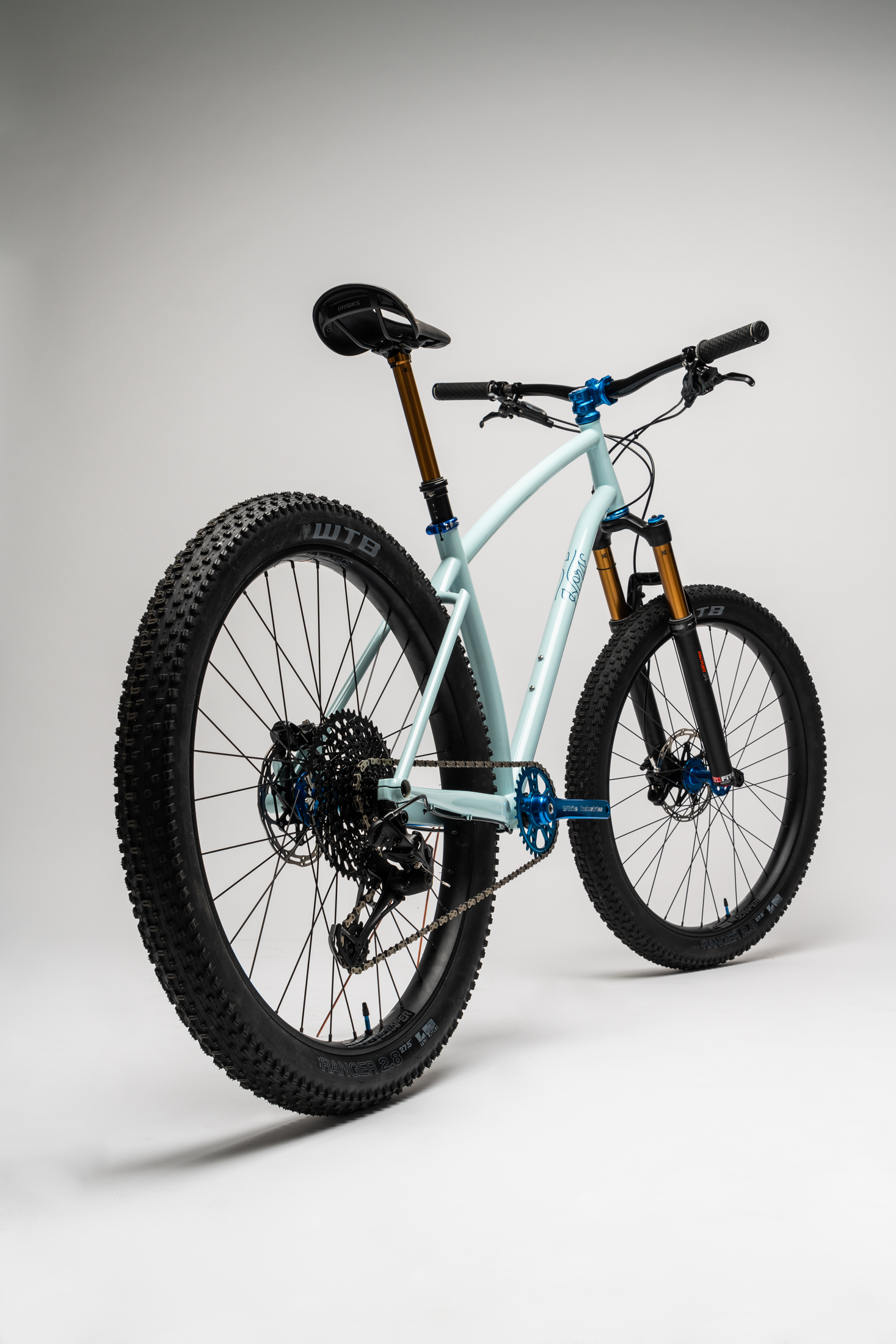 HELL CAT: 27.5+ MOUNTAIN SHRED SLED — horse