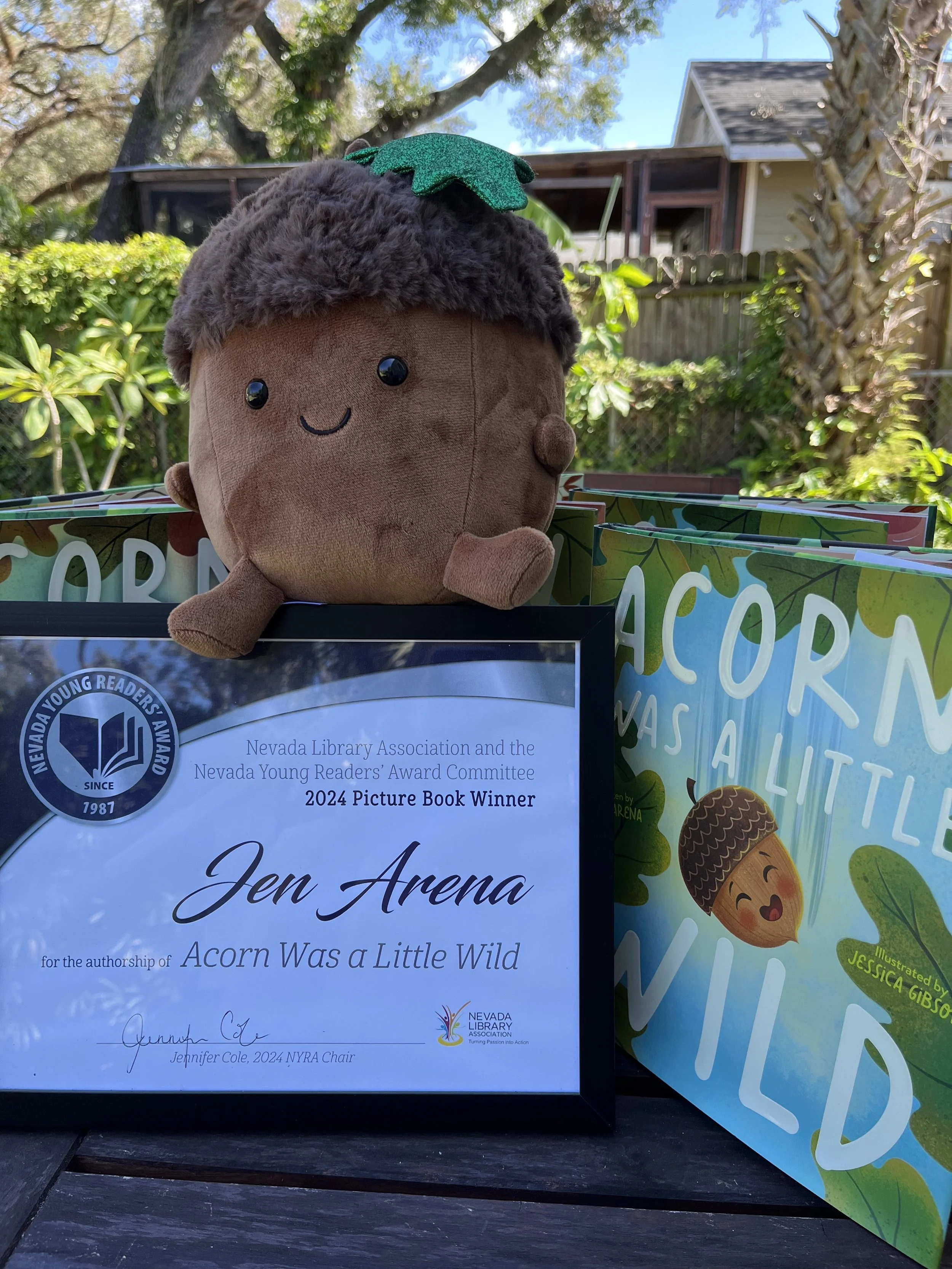 What's New — Jen Arena . . . books for kids