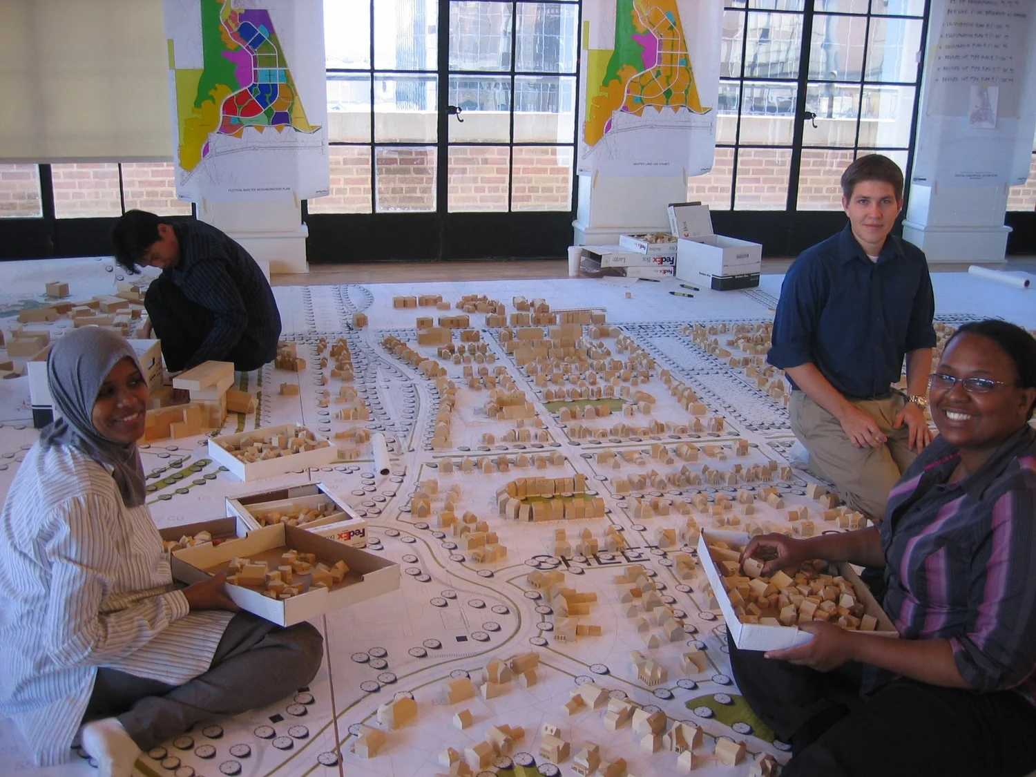 Legacy — Urban Design Associates