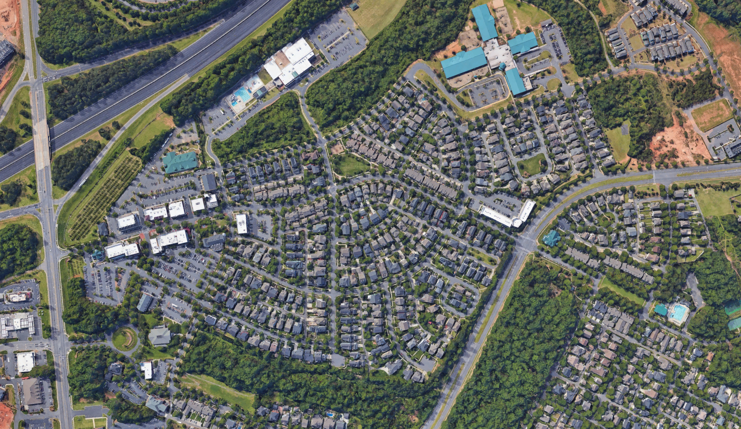 Baxter Town Center, Fort Mill, SC — Urban Design Associates