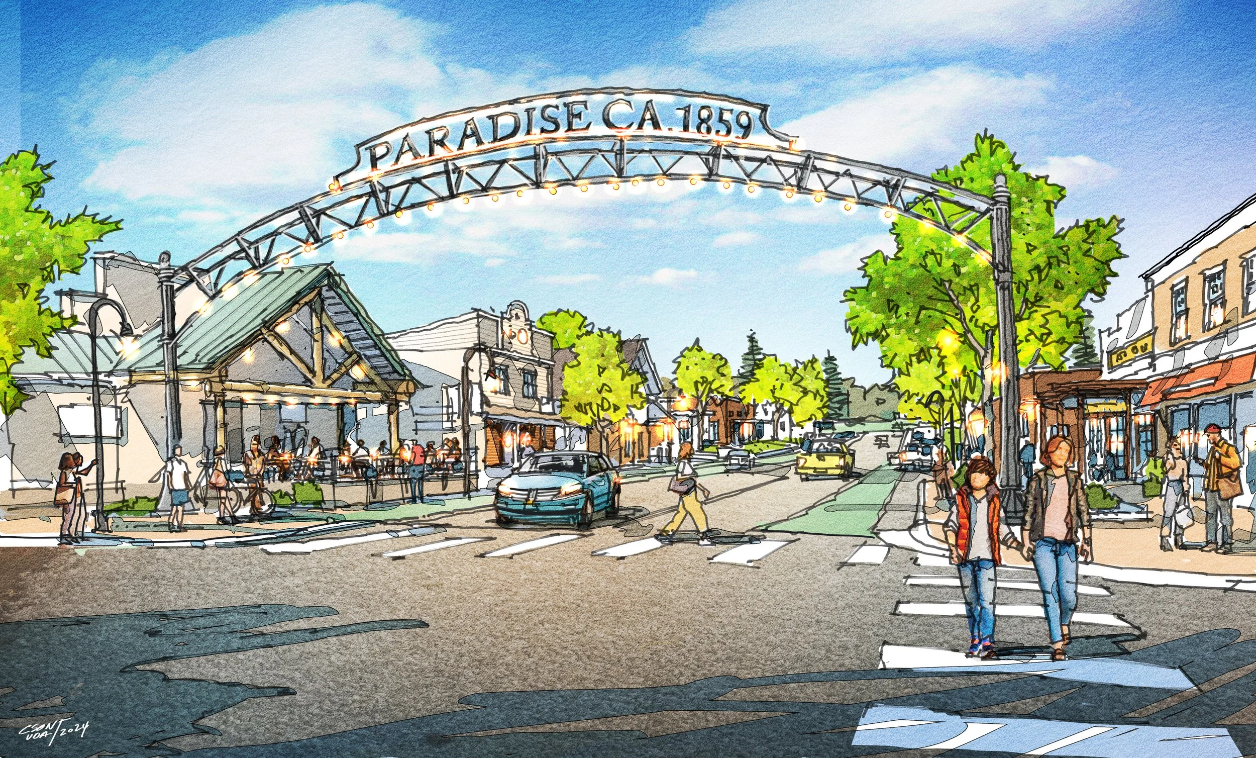 Rebuilding Paradise, California: A Resilient Community’s Comeback After ...