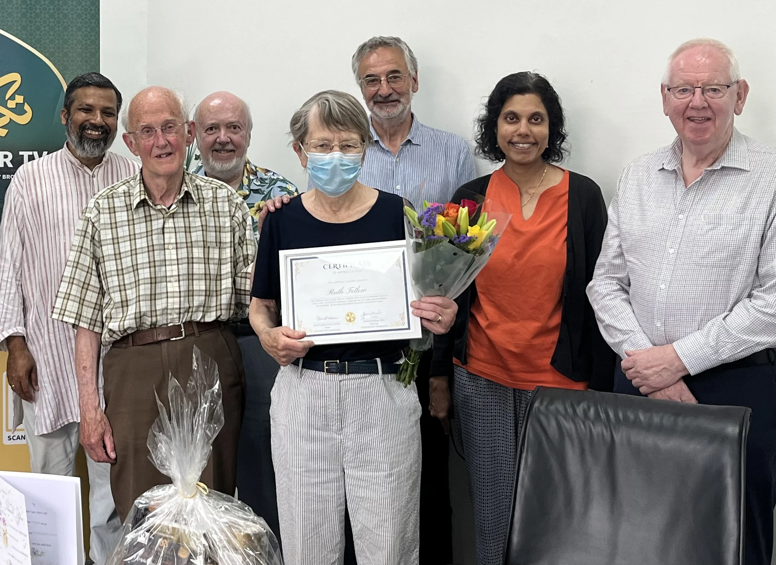 In Loving Memory of Ruth Tetlow — Grassroots