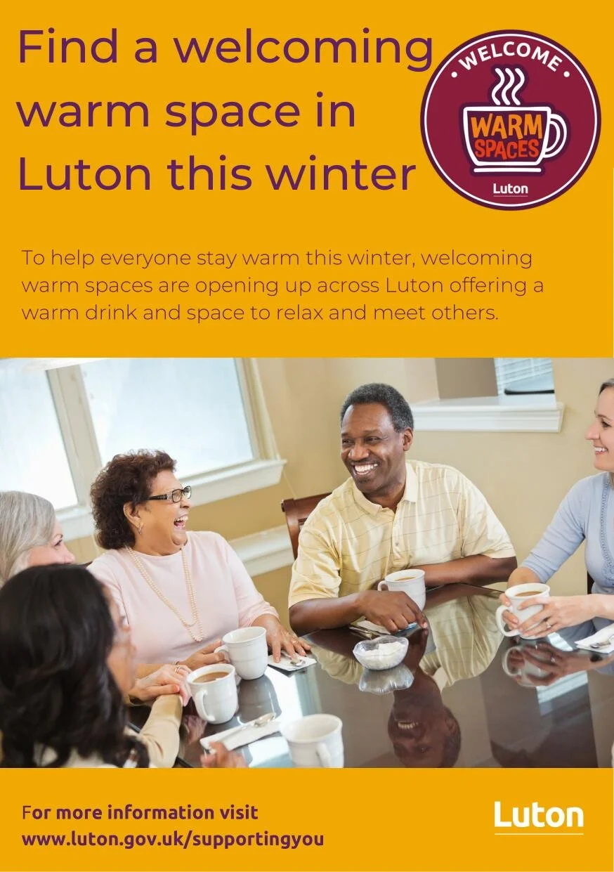 Warm Spaces in Luton — Grassroots