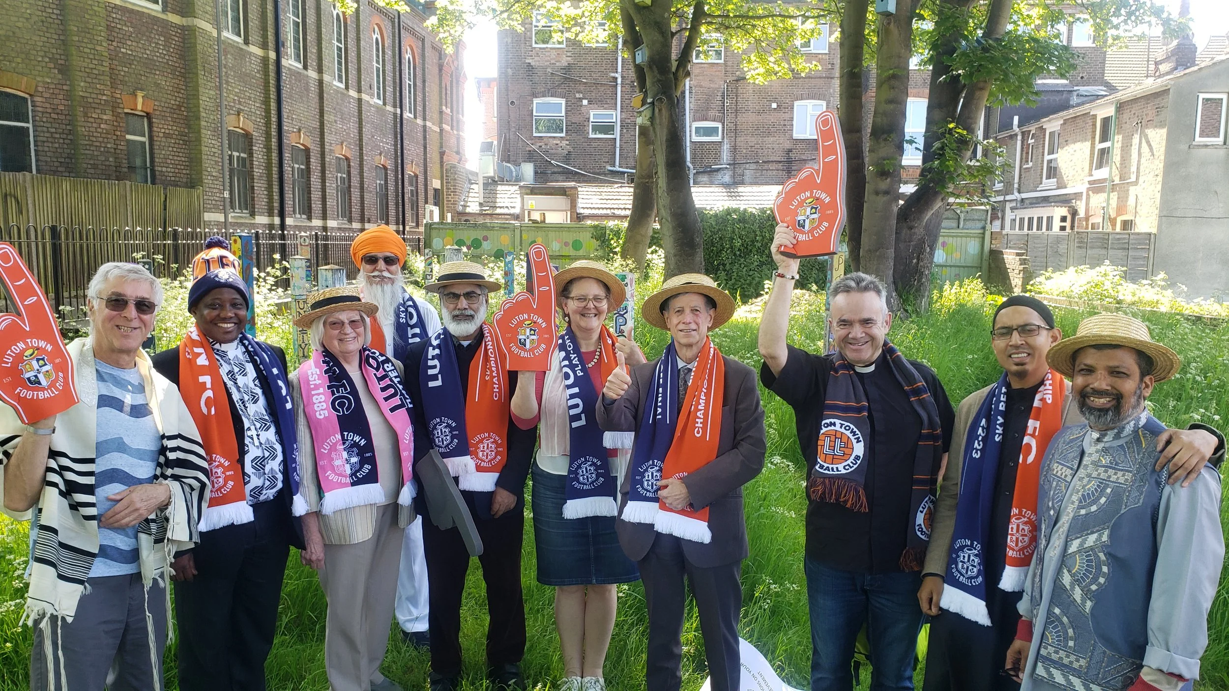 Hatters promoted to the Premier League after a nail-biting victory in ...