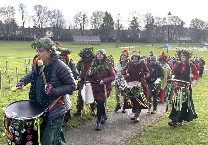 Luton Wassail event at People’s Park — Grassroots