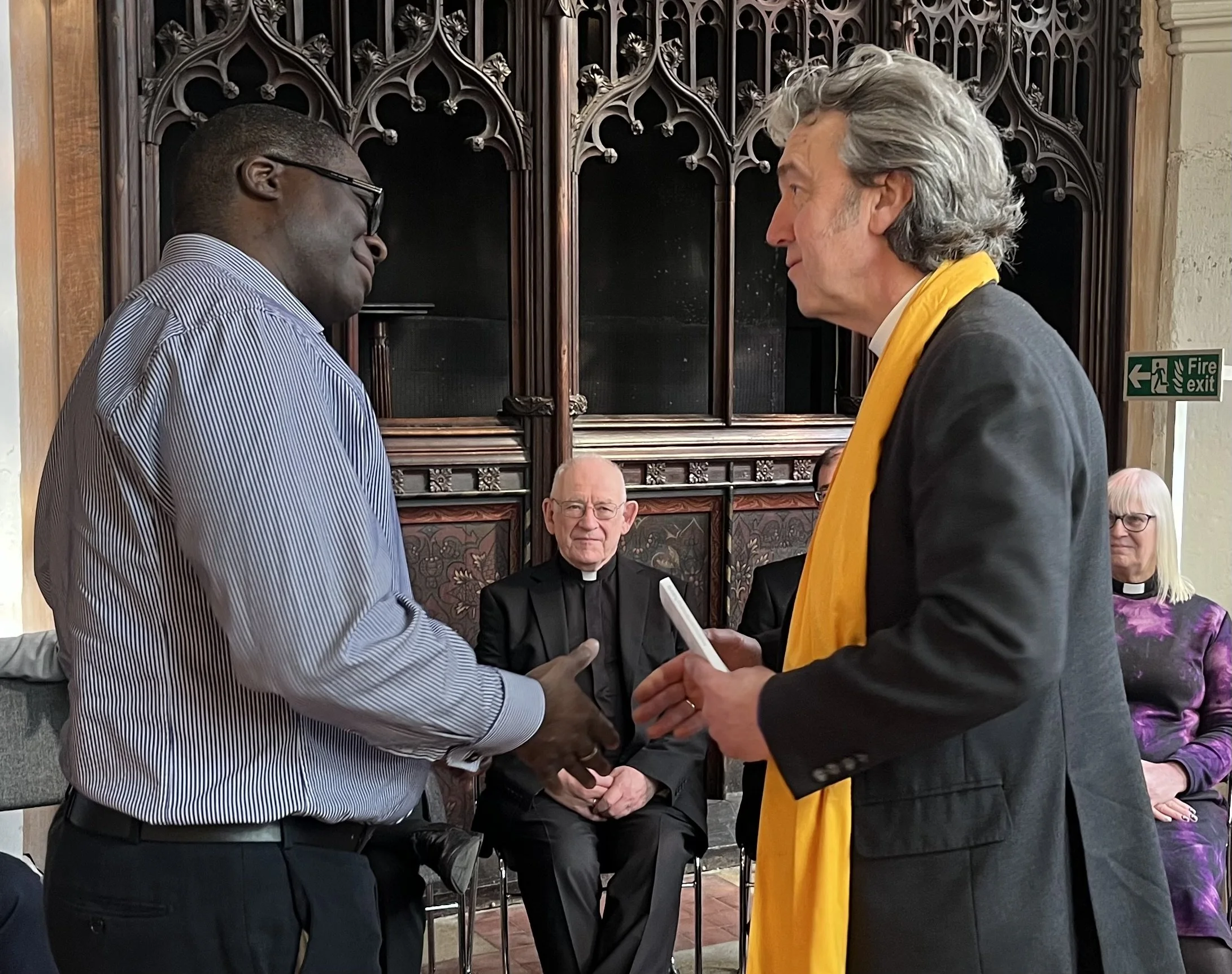 Welcoming the New Bishop of St Albans to Luton — Grassroots