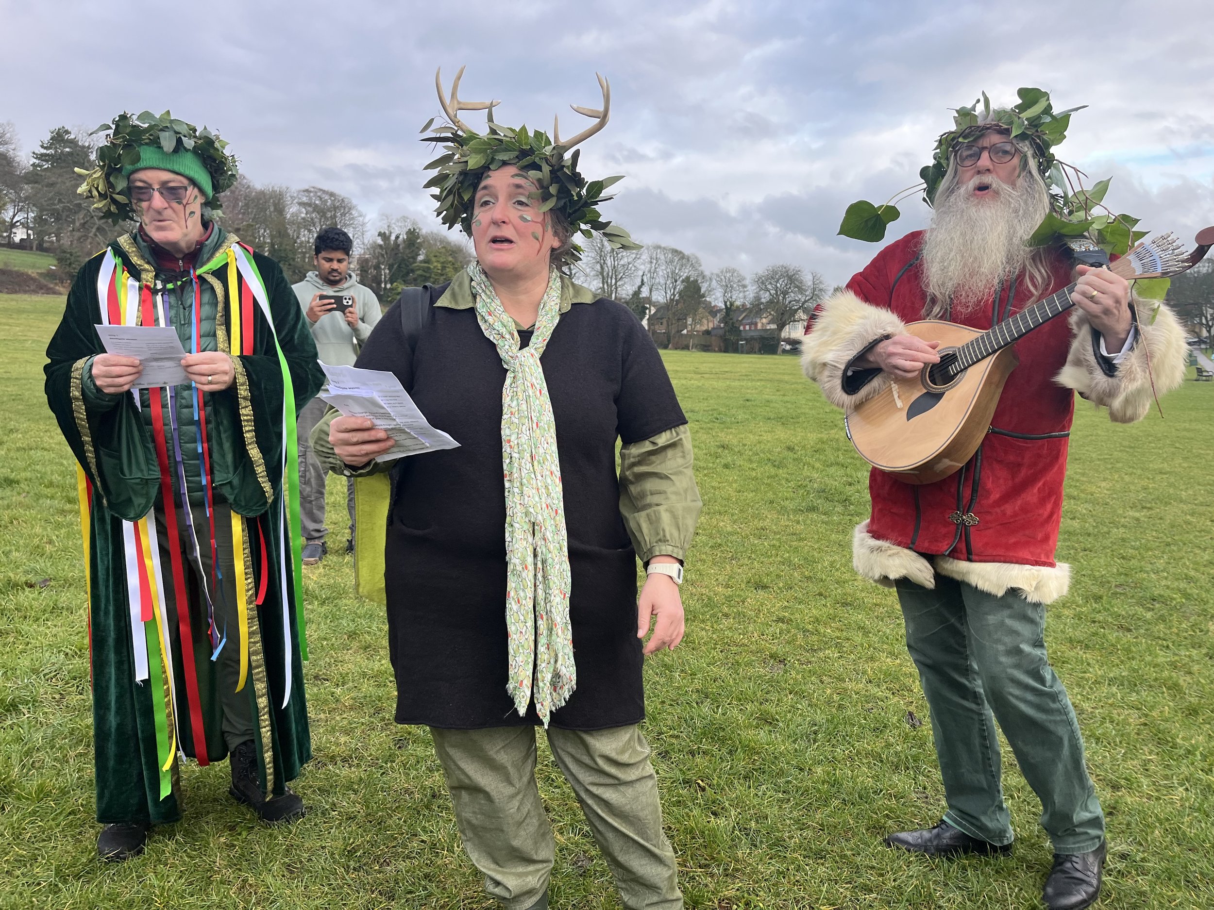 Luton Wassail event at People’s Park — Grassroots