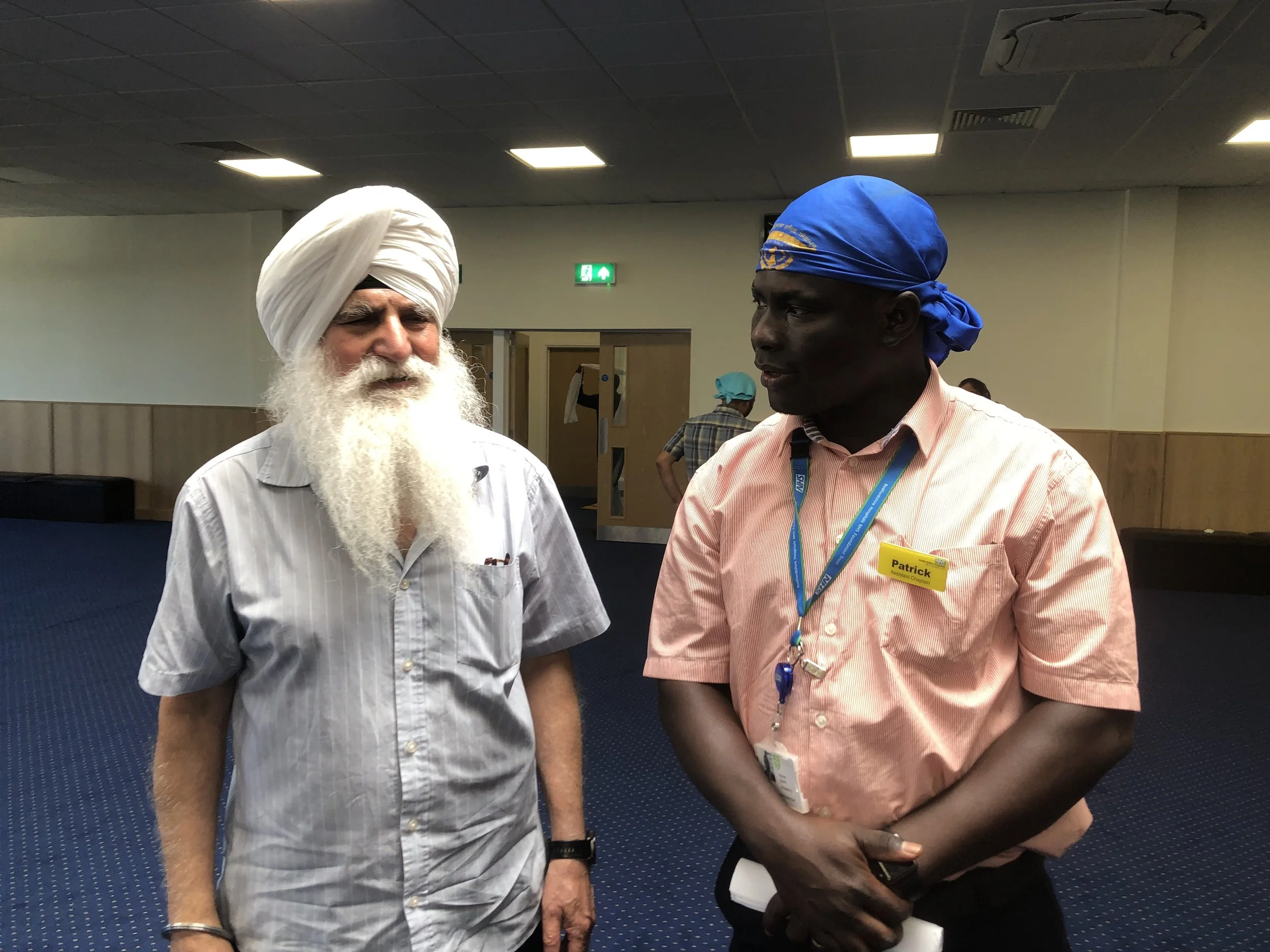 Bedfordshire Hospitals Chaplains visit different Places of Worship in ...