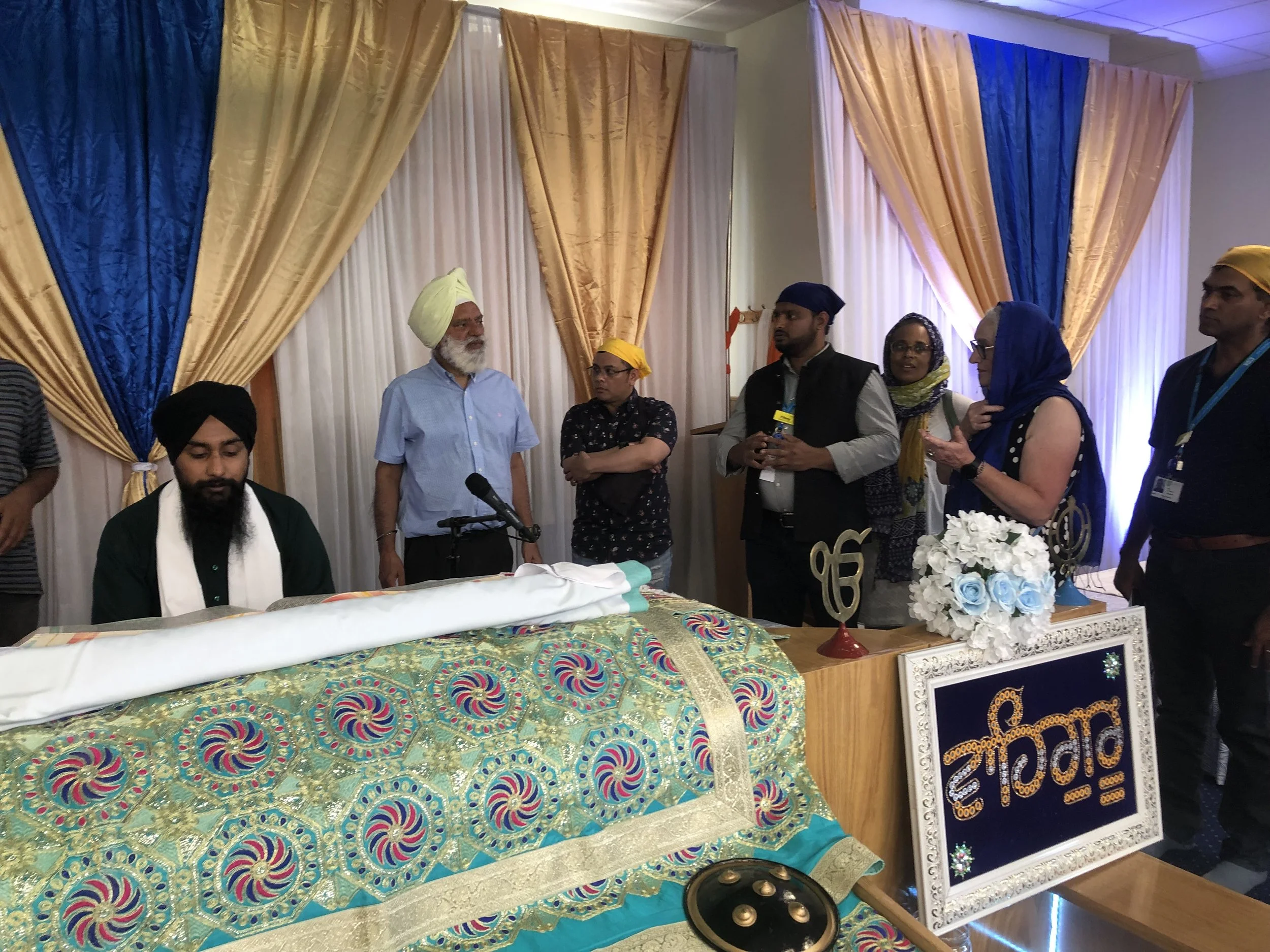 Bedfordshire Hospitals Chaplains visit different Places of Worship in ...