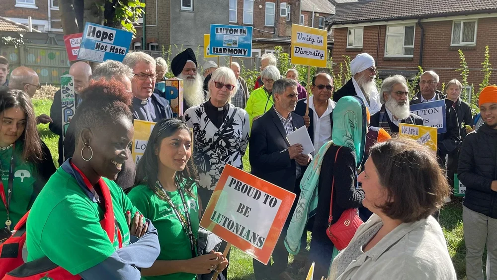 Luton's Annual Peace Walk commemorates Int'l Day of Peace — Grassroots