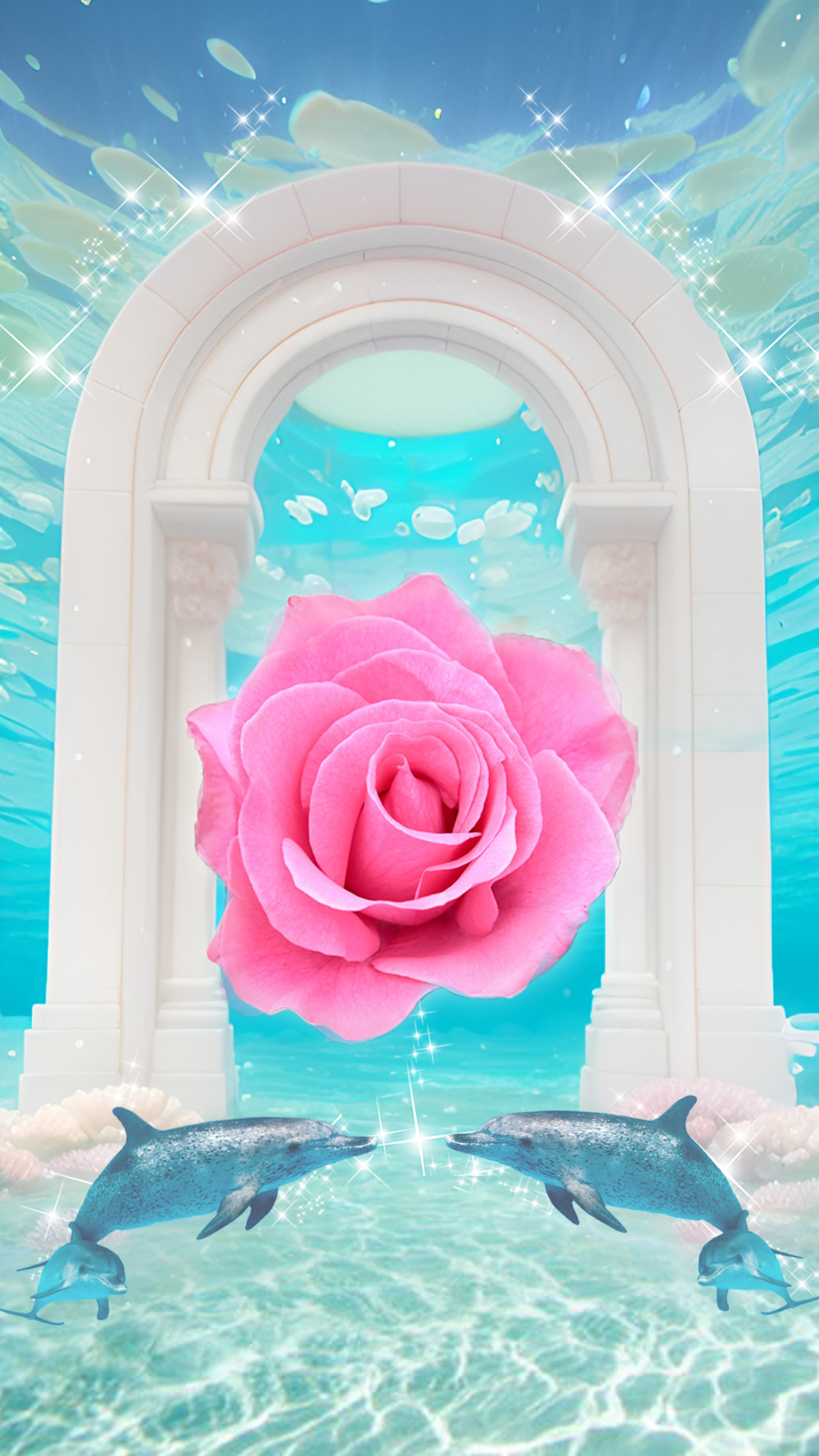Divine Mother Dolphin Meditations — The Dolphin Rose Temple
