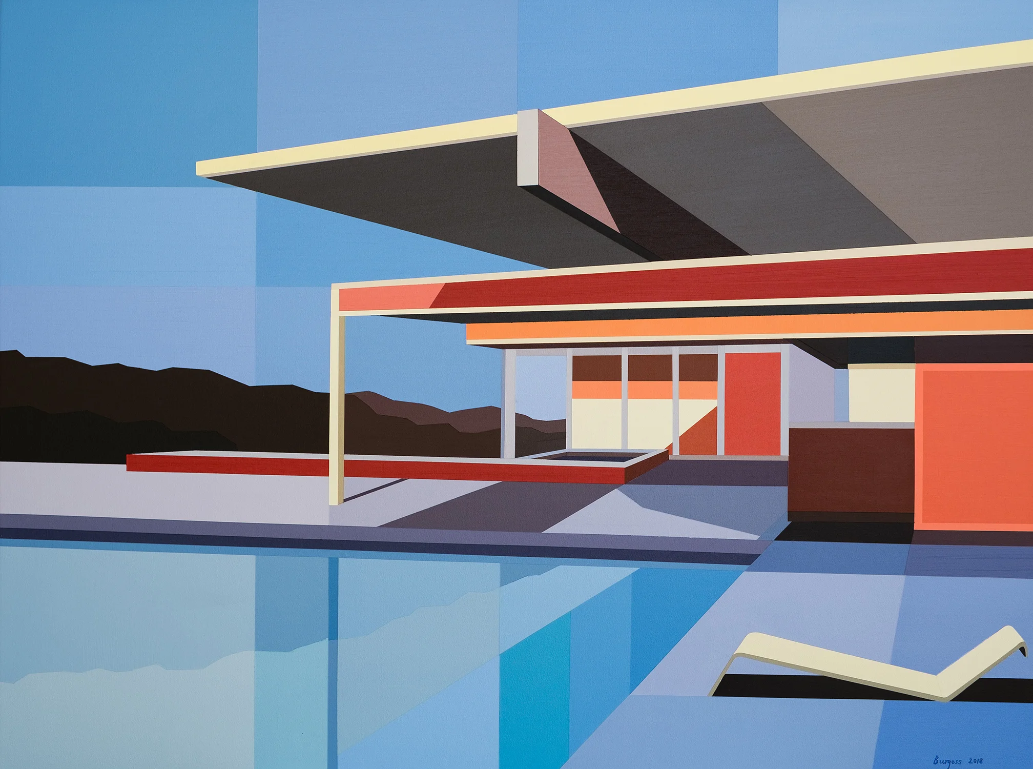 ANDY BURGESS ART - Art Miami 2018