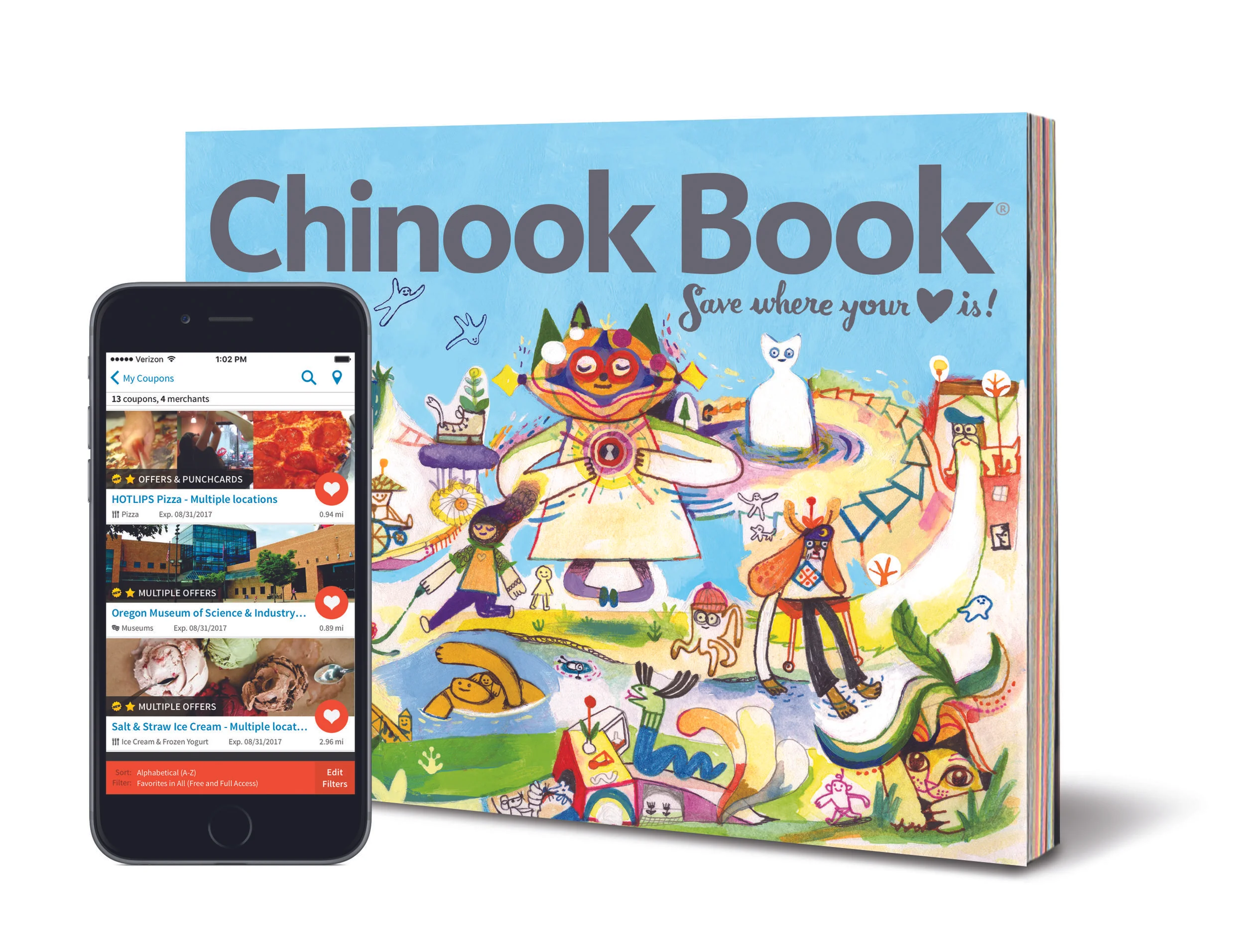 Let the new Chinook Book entertain you — Resourceful PDX