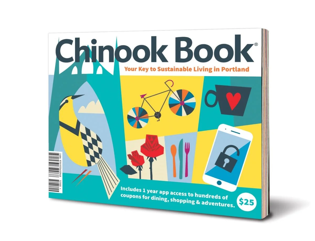 Chinook Book Logo Chinook Book