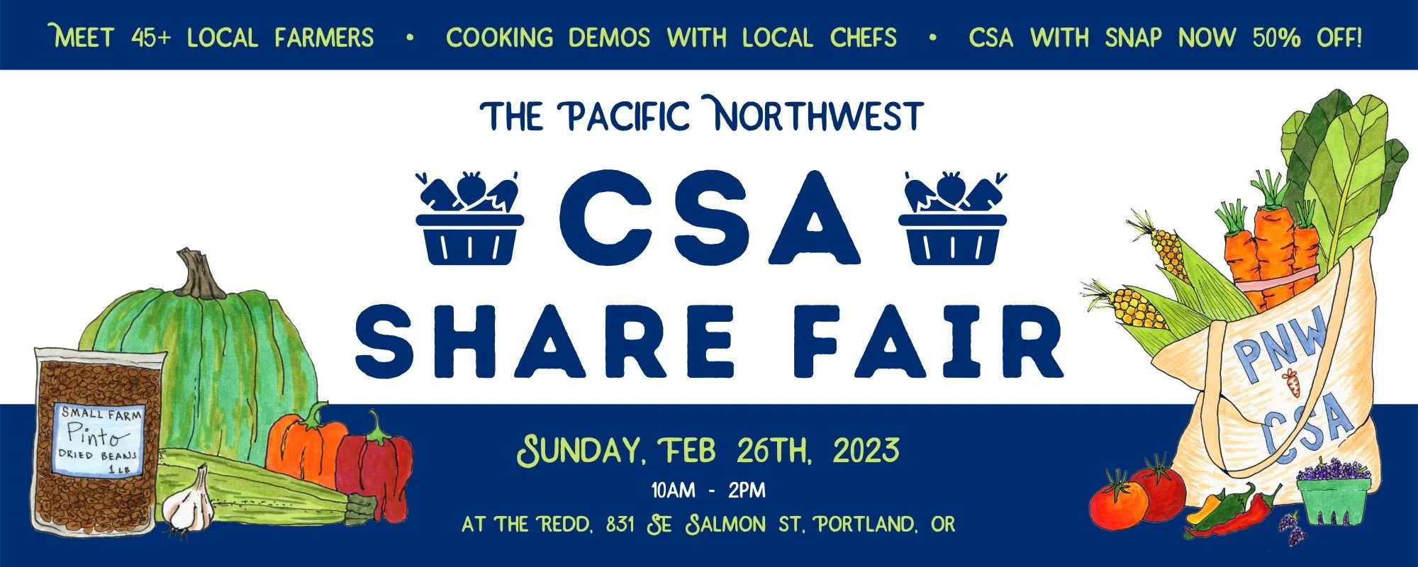 CSA Share Fair: Find Your Farmer — Resourceful PDX