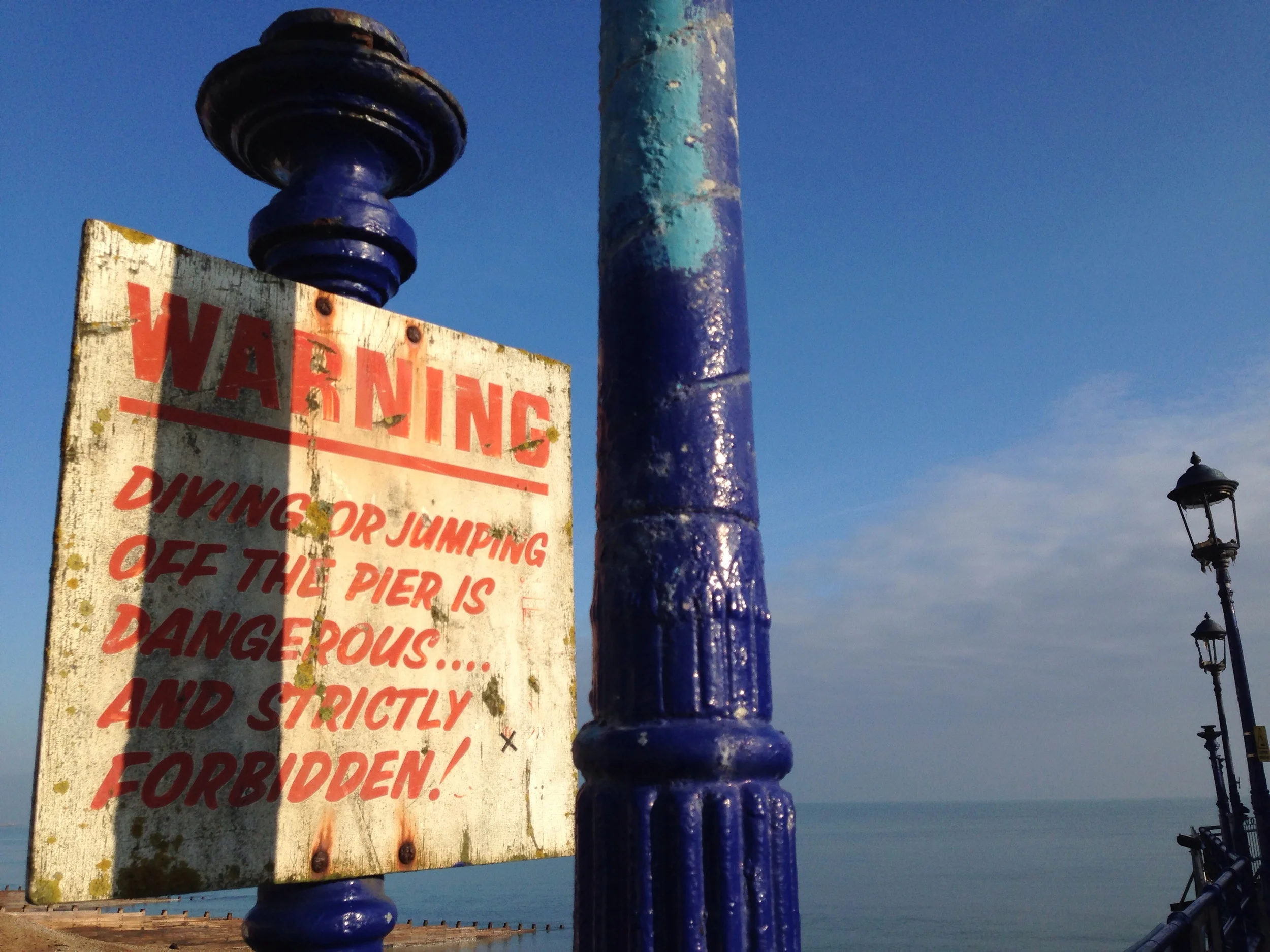 Getting inspired...around Eastbourne town — Maja Jones /// Graphic Design