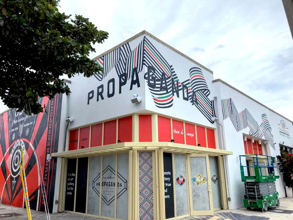 Propaganda Restaurant Branding by Jastor — Jastor, Restaurant Branding ...