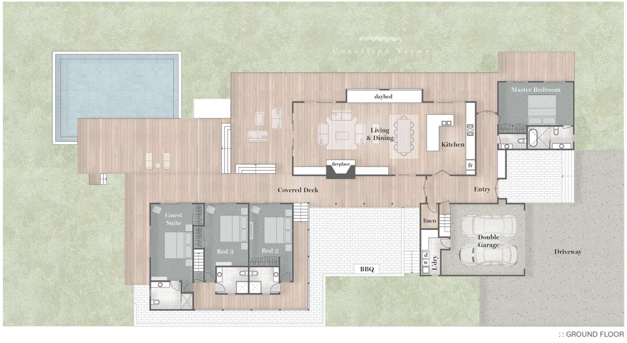 Floor Plan — OCEAN FARM