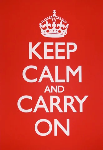 Keep Calm & Carry On: origem e significado — Londres Tour Turismo