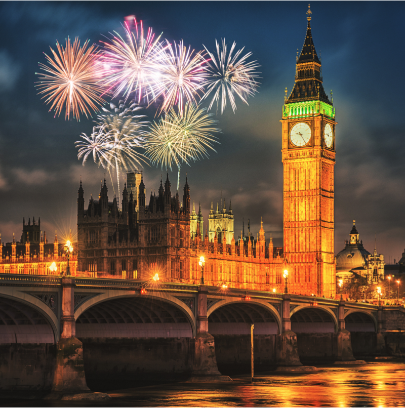 5 Novembro Bonfire Night em Londres — Londres Tour Turismo